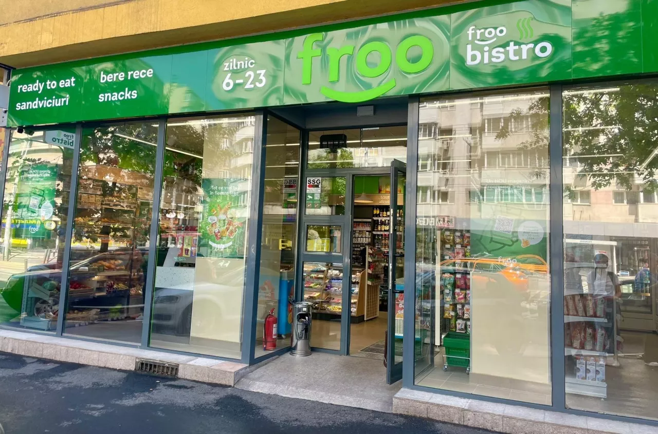 Grupa Żabka wyrusza do Rumunii. Już pięć sklepów sieci Froo działa w ...
