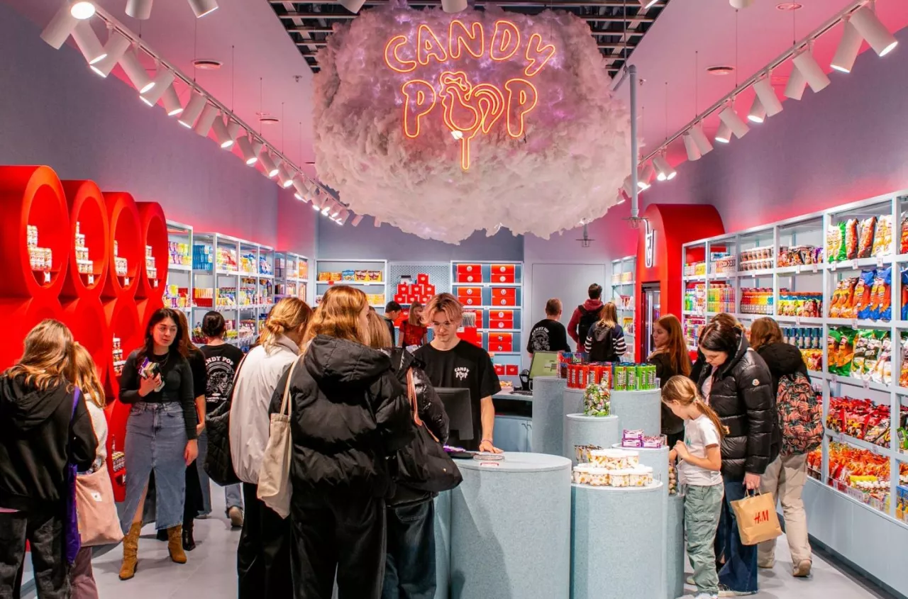 Candy Pop, sieć sklepów ze słodyczami, rozpoczyna działalność ...