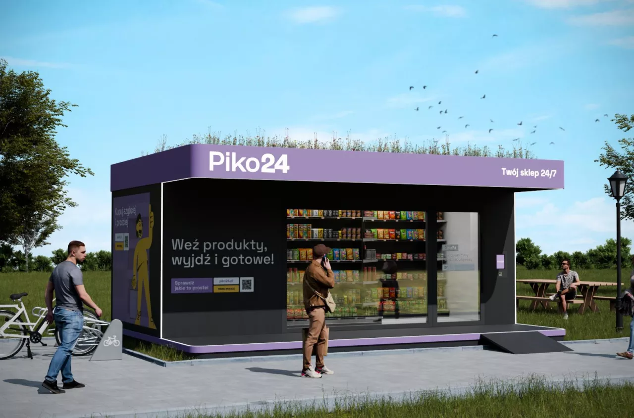 Żabka Nano będzie miała konkurencję. Piko24 wkracza na polski rynek. Docelowo sieć będzie ...